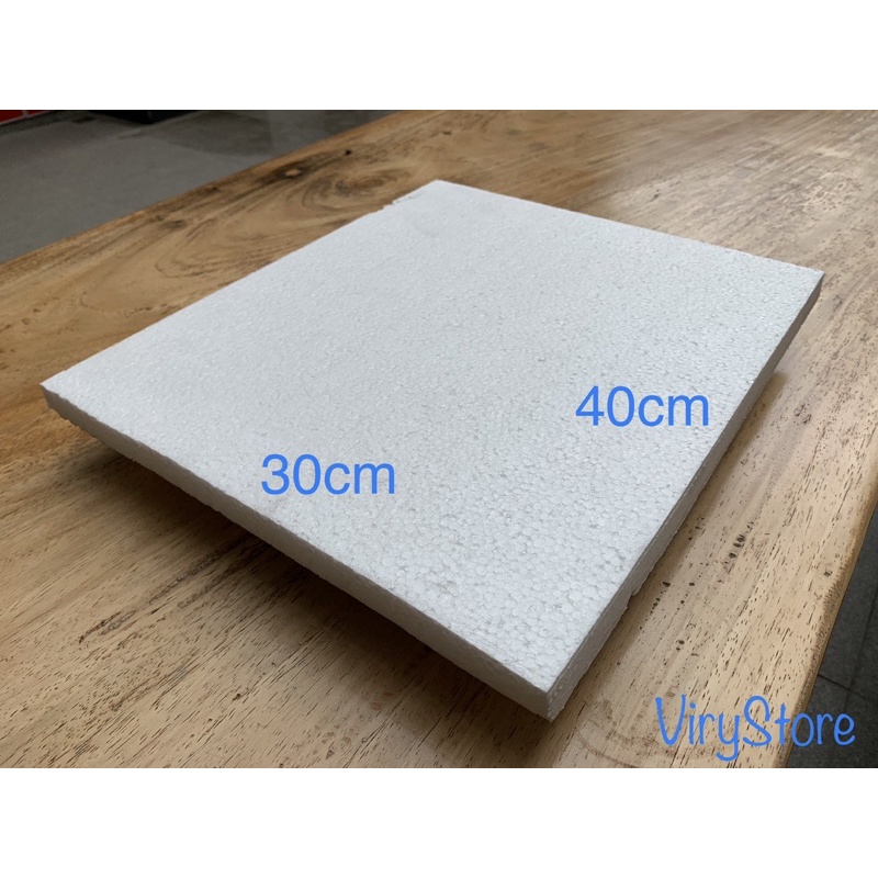 Styrofoam Board/Styrofoam Sheet/Cork Board 40x30cm | Shopee Malaysia