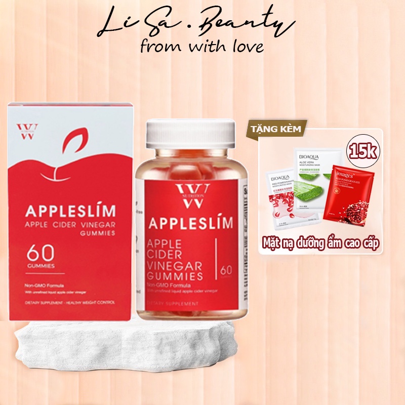 Genuine Weight Loss Apple Cider Vinegar Candy Apple slim slim Weight ...