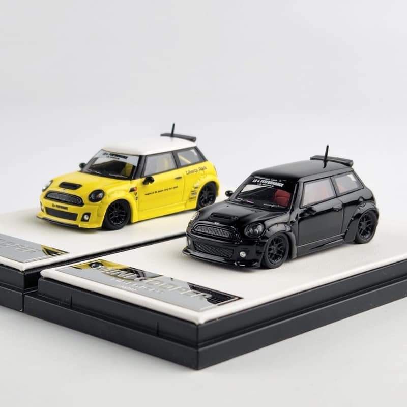 Time Micro LBWK Mini Cooper With girl figure | Shopee Malaysia