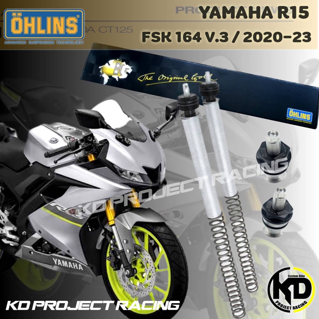Ohlins FSK 164 v.3 Front Fork Spin Yamaha R15 2020-2023 | Shopee Malaysia