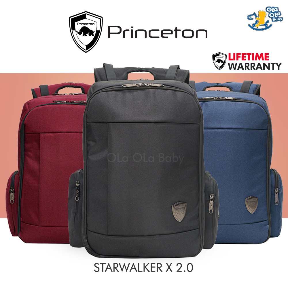 Princeton Starwalker X 2.0 Diaper Bag (Lifetime Warranty) | Shopee Malaysia