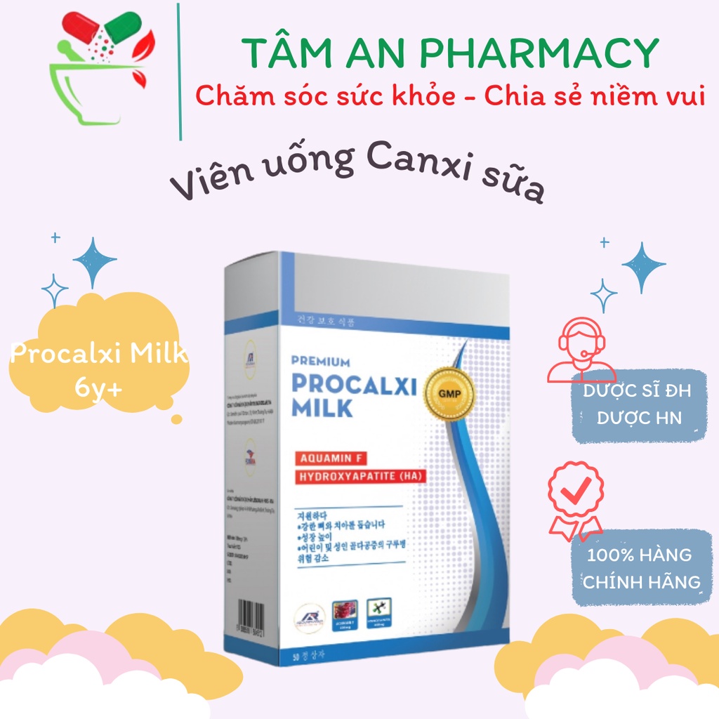 Procalcium Milk Calcium For Adults And Children From 6 Years Old ...