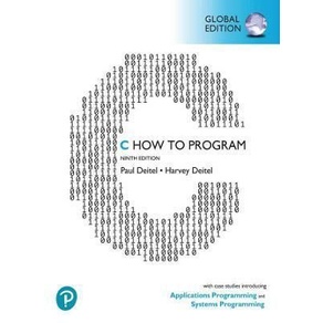 C How to Program: With Case Studies in Applications and Systems ...