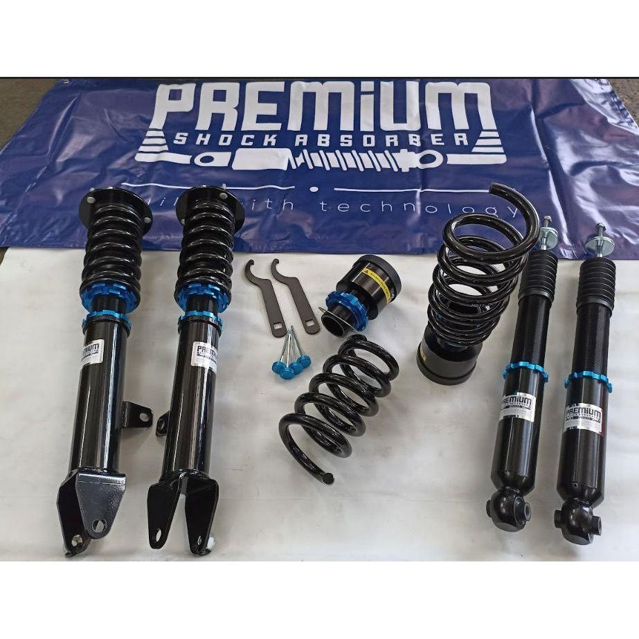 PREMIUM P9 Mercedes Benz S Class W220 Airmatic Conversion Kit - High ...