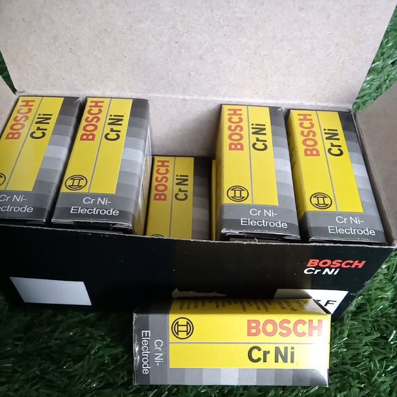 Bosch WS7F Spark Plug..Mesin Rumput / Chainsaw (10 biji 1 kotak ...