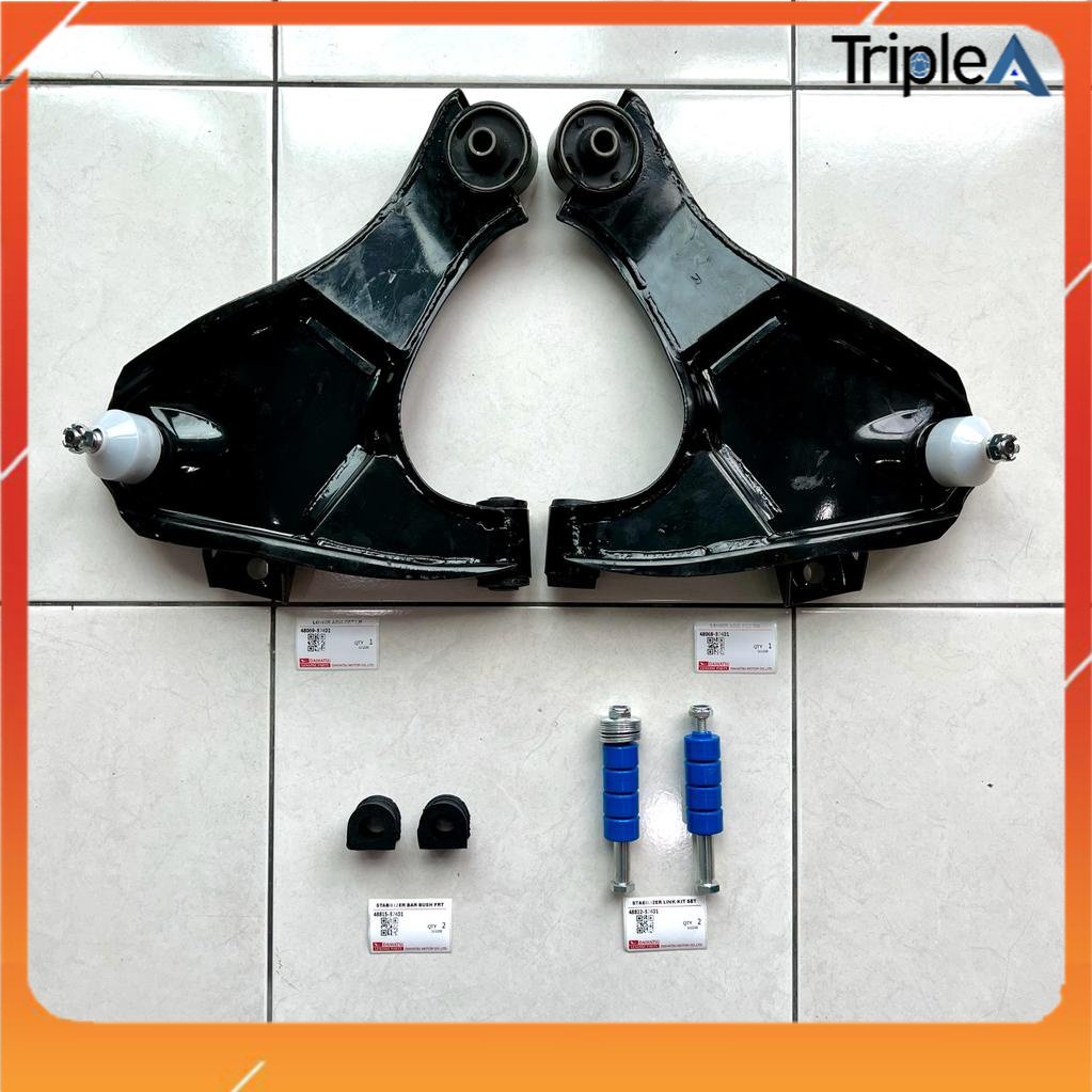 6 ITEM FRONT COMPLETE SET FOR PERODUA KEMBARA 1998-2003 / DVVT 2003 ...