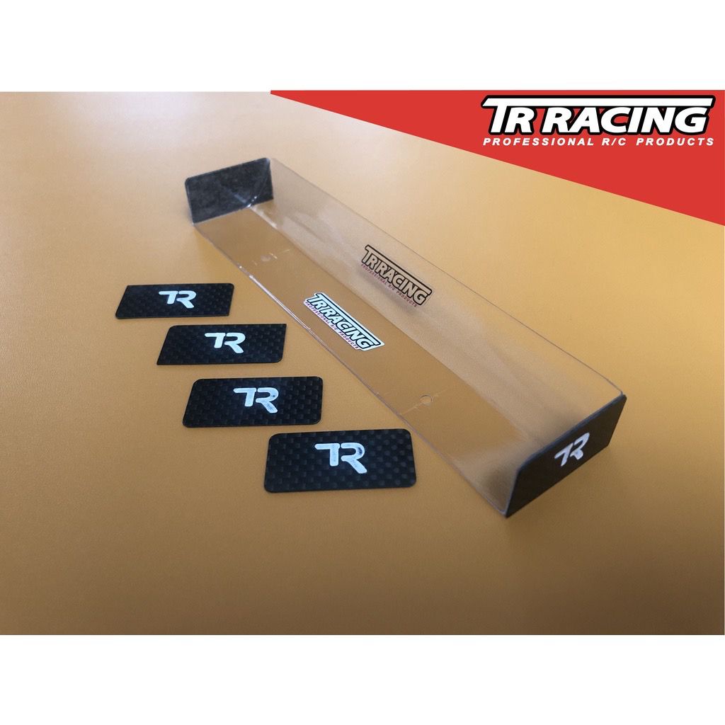 TR RACING Carbon Fiber Wing Endplate (Winglets) for 1/10 EP Touring Car ...