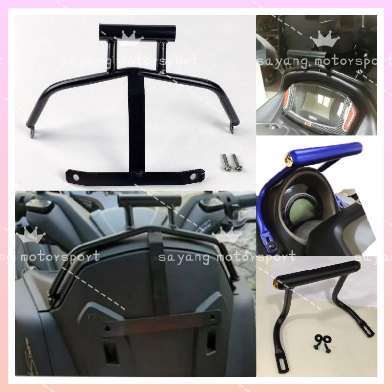 NMAX V1 V2 GPS BRACKET N MAX 2020 BRACKET HOLDER CNC SMARTPHINE BRACKET ...