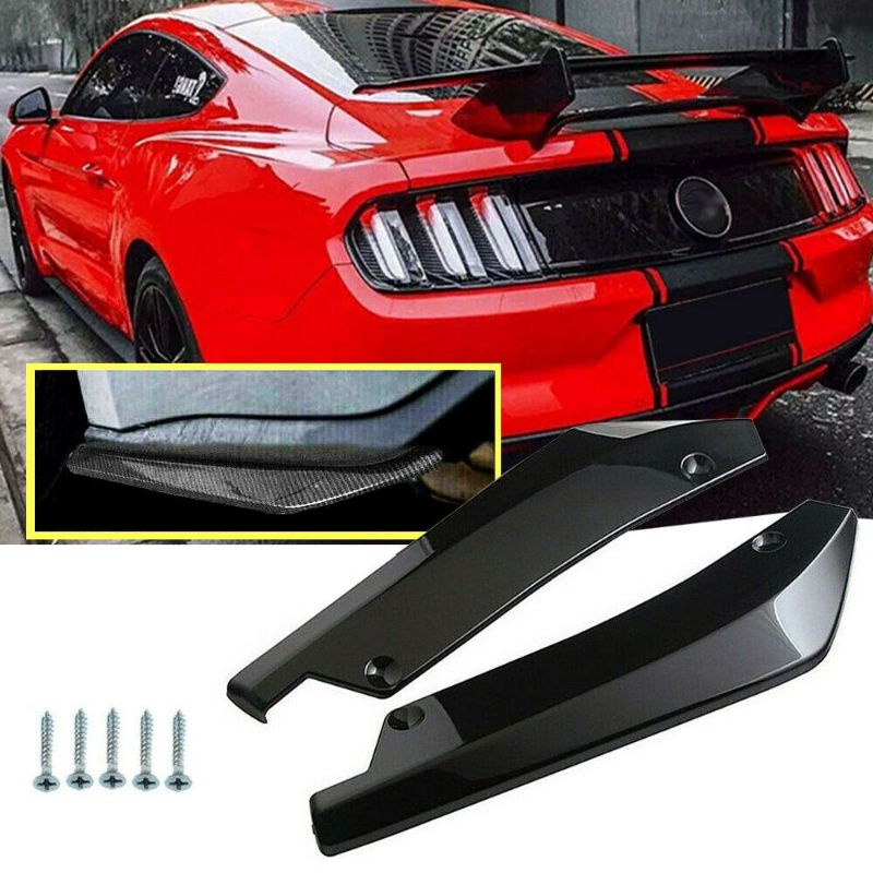 Universal rear car bumper winglets | Shopee Malaysia