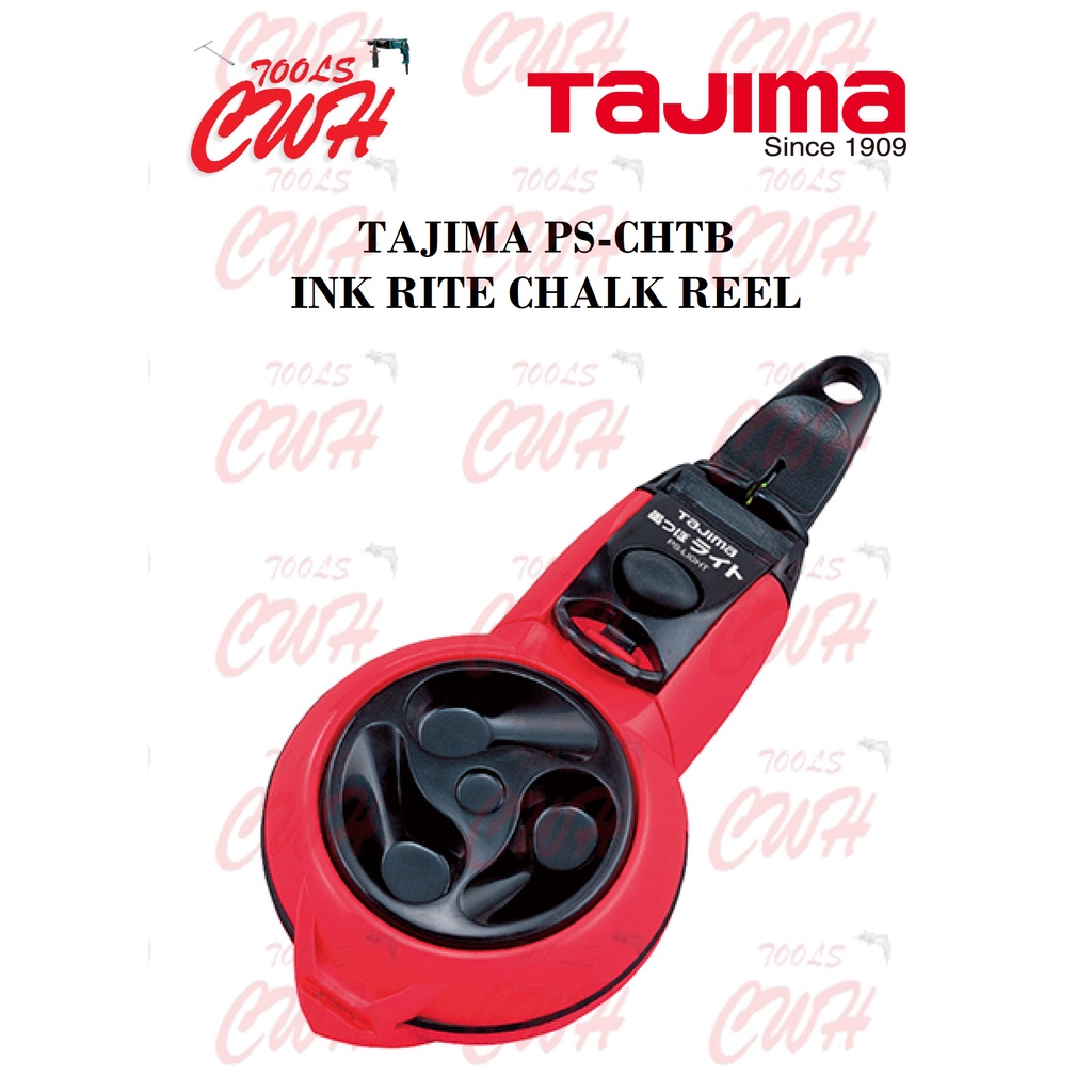 TAJIMA PS-CHTB INK RITE ULTRA MINI COMPACT AUTO SELF WINDING ROLLING ...