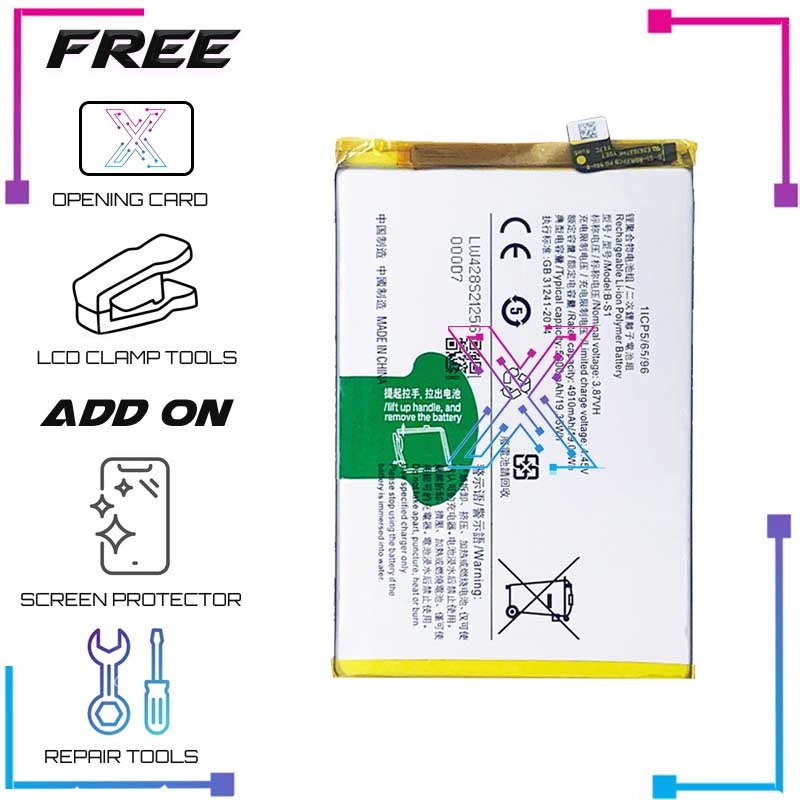 Battery Bateri B-S1 For VIVO Y21 2021 / Y21S (5000 mAh) | Shopee Malaysia