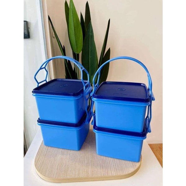 Pre order Double Deep with cariolier 1.7L Tupperware Brands | Shopee ...