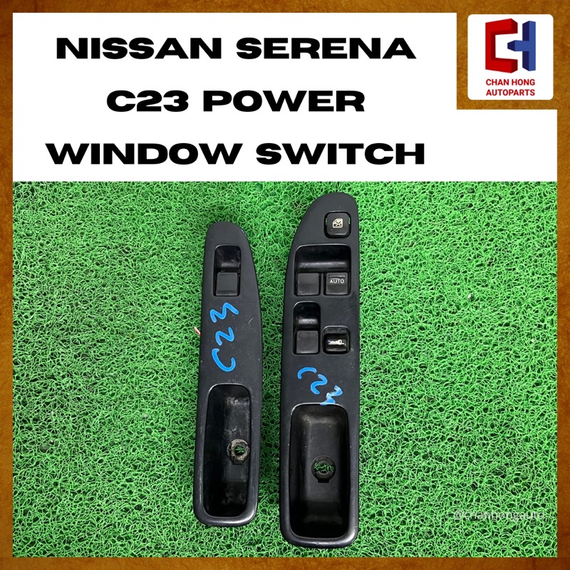Nissan Serena C23 Power Window Switch [Original from Japan 🇯🇵][Used ...