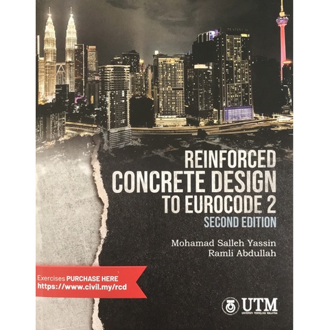 (Ready Stock) Reinforced Concrete Design to Eurocode 2 2nd Edition ...
