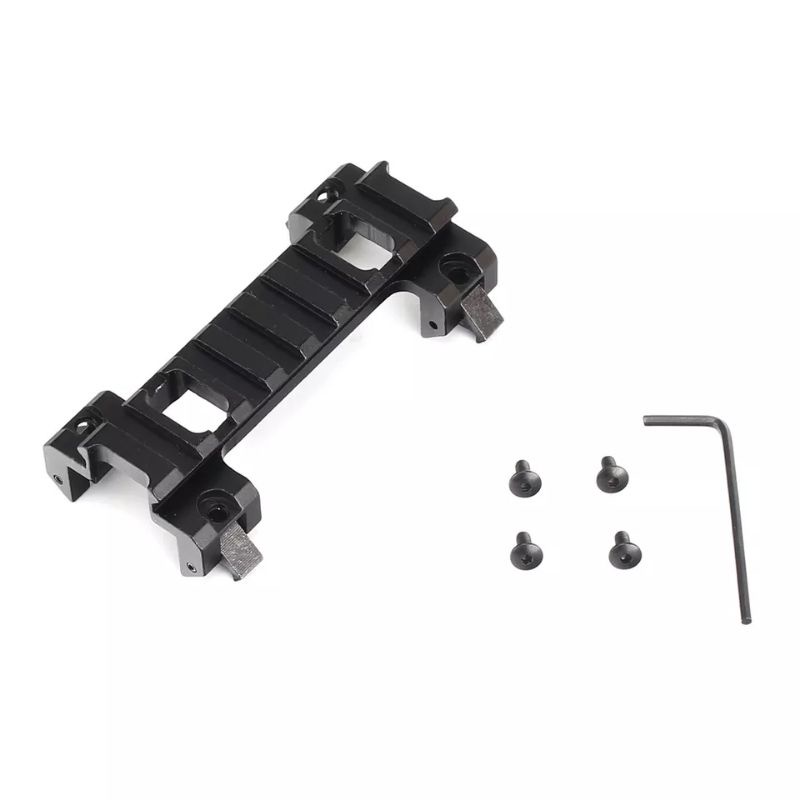 Mp5 mounting base Extension bracket 20mm sight tactical weaver adapter ...