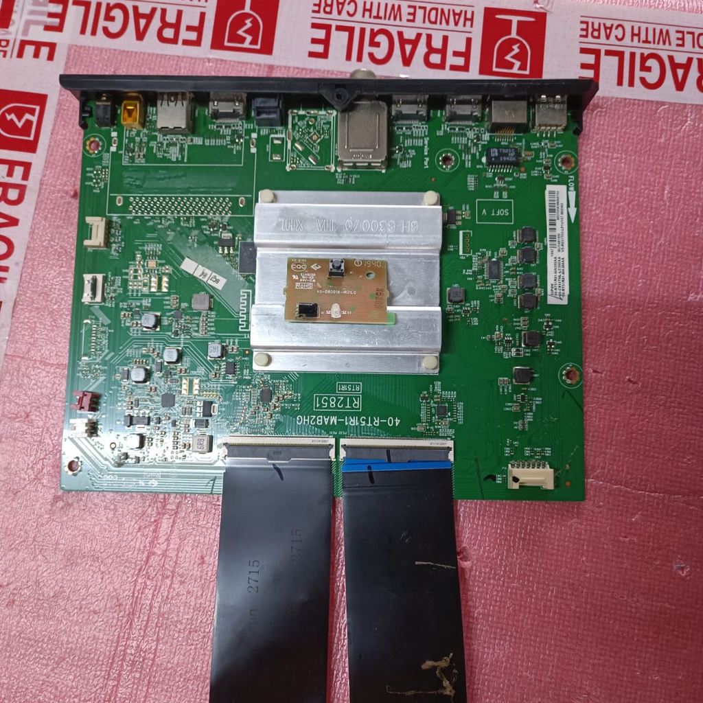 🔥USED🔥 ORIGINAL TCL 55P8M POWER BOARD ONLY MAIN BOARD WITH SENSOR BOARD ...