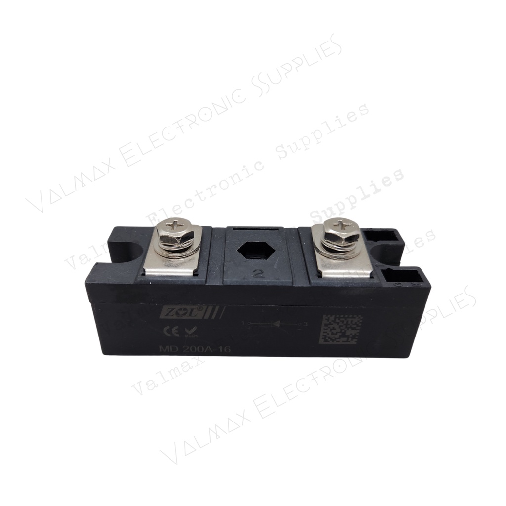 Rectifier Diode ZL MD200A-16 正力整流二极管模块 | Shopee Malaysia