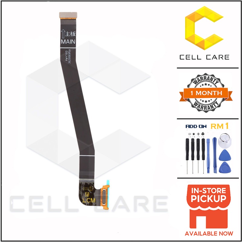 MAIN BOARD LCD DISPLAY FLEX CABLE RIBBON FOR MI 11 LITE 5G | Shopee ...