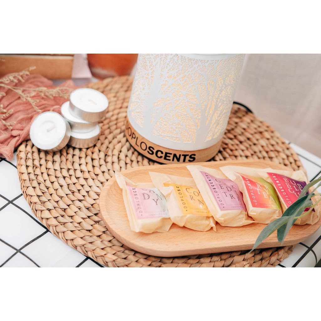 DOPLOSCENTS - MANEESE COLLECTION (Scented Soy Wax Tarts) | Shopee Malaysia