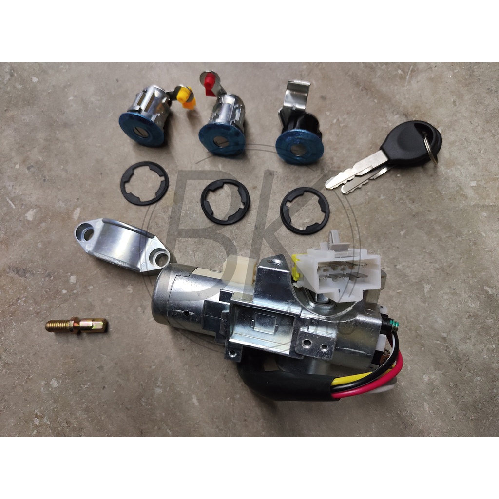 (OEM QUALITY) NISSAN FRONTIER D22 2004 KEY LOCK SET / DOOR KEY SET FULL ...