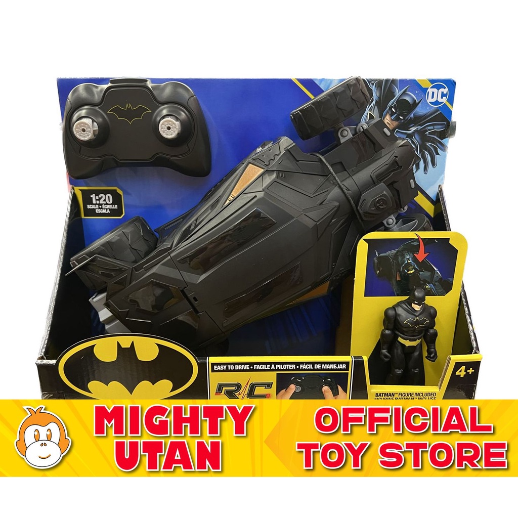 [Original] Batman Batmobile Remote Control Vehicle 1:20 Scale V2 Toys ...