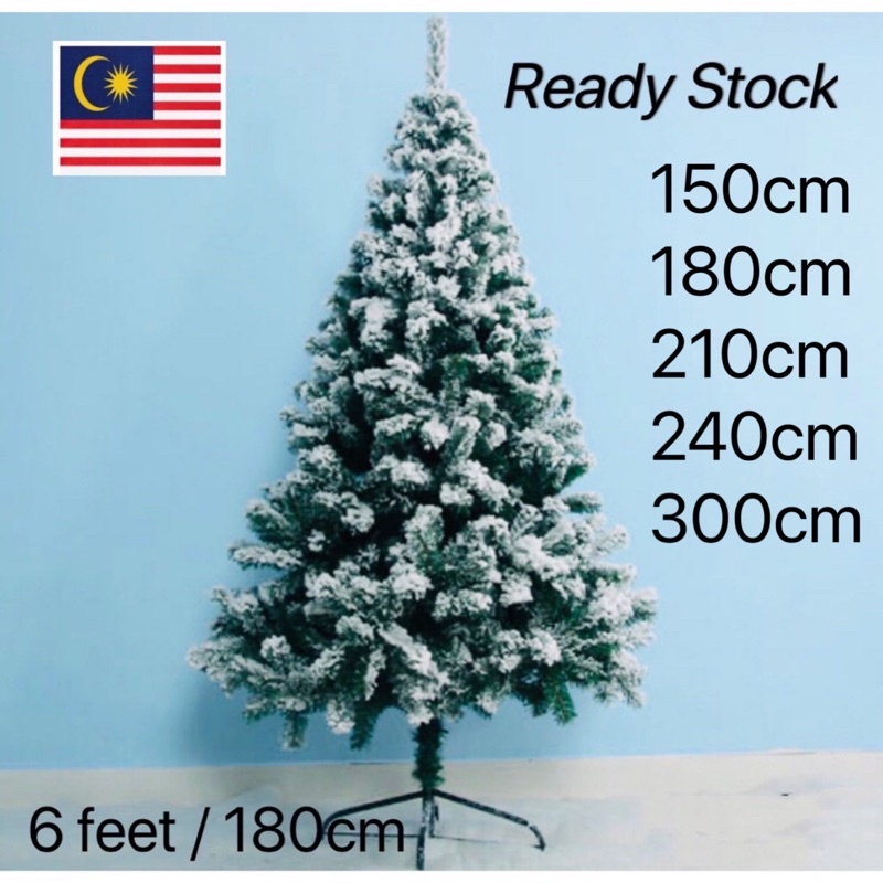 【全场最好价圣诞树】Christmas Tree Xmas Tree Home Decoration For Christmas ...