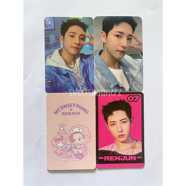 Renjun NCT DREAM GLIMO GLITCH MODE DIGIPACK YGM Y GLOBAL MUSIC TRADING ...