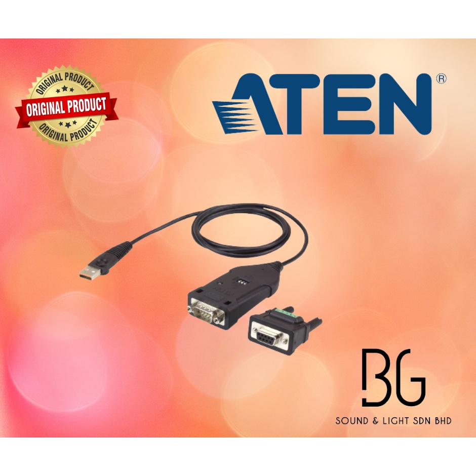 ATEN UC485 / UC-485 USB TO RS-422/485 ADAPTER | Shopee Malaysia