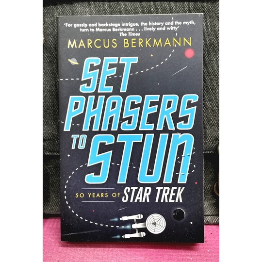 《ORIGINAL PRELOVED》Marcus Berkmann - SET PHASERS TO SUN : 50 Years of ...