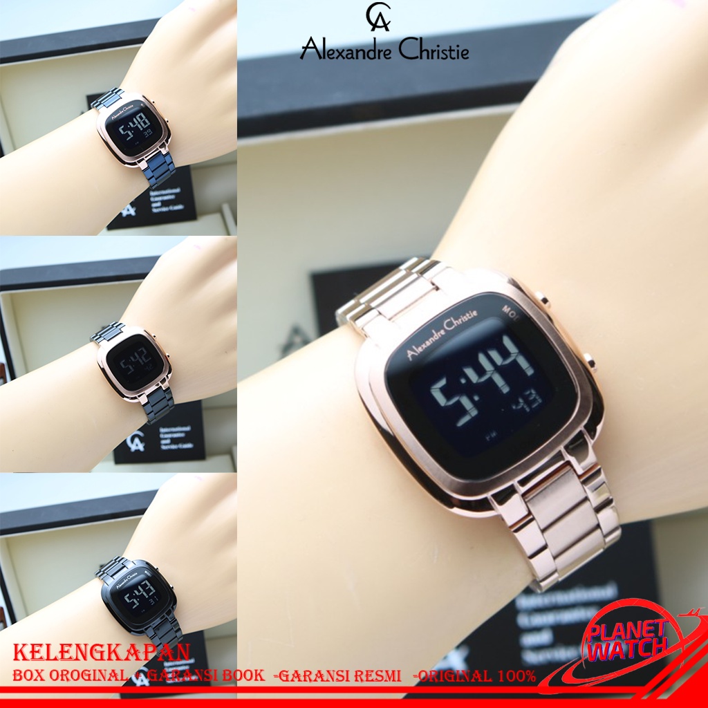 Alexander CHRISTIE Women's Watch ORIGINAL Watch ALEXANDRE CHRISTIE ...