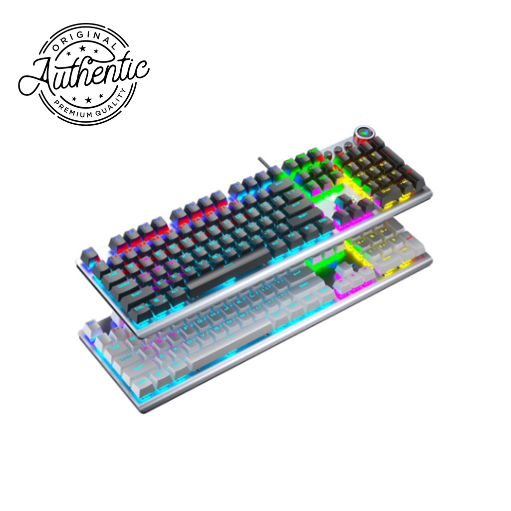 AULA F3018 Dual Touch Switch Mechanical Gaming Keyboard | Shopee Malaysia