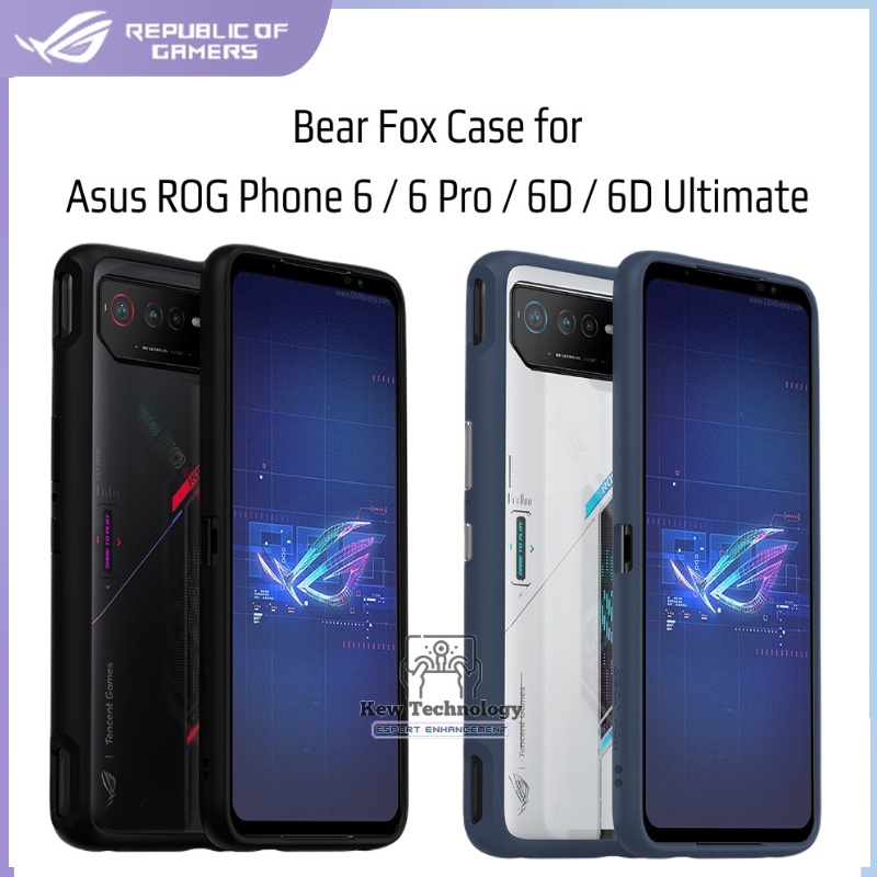 Bear fox Case Asus ROG Phone 6 6 Pro 6D 6D Ultimate Case Cover Casing ...