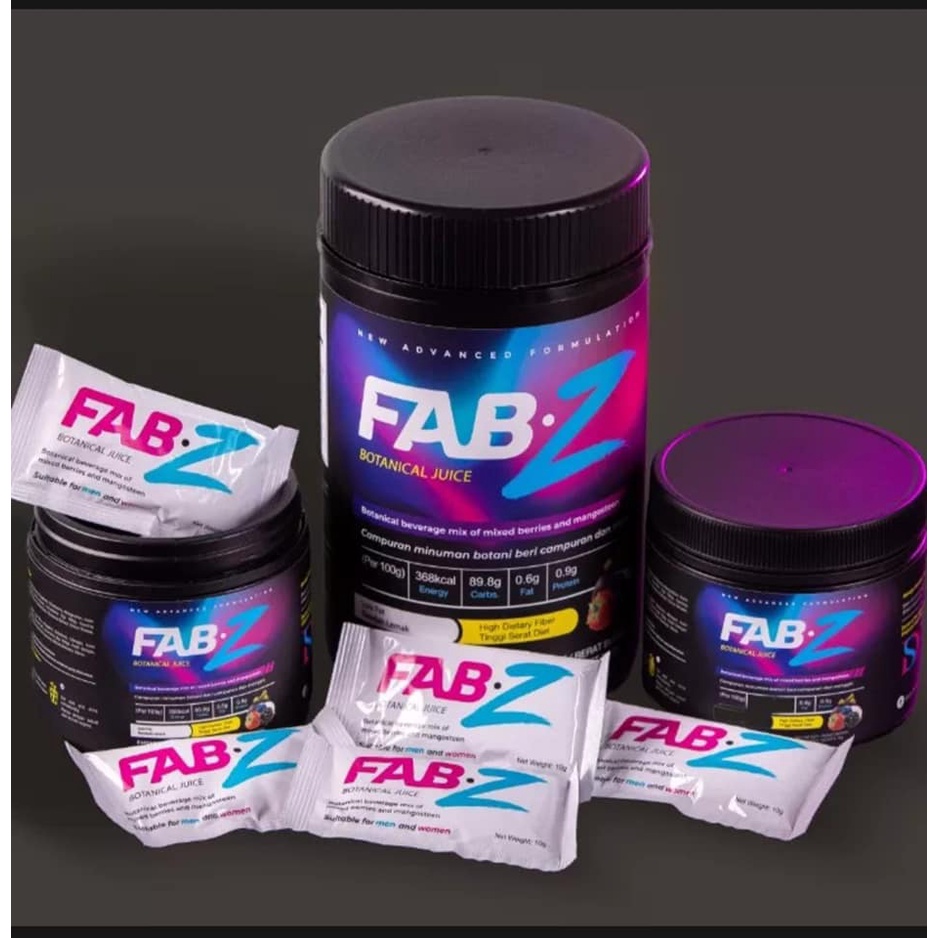 FAB Z BOTANICAL JUICE 25 SACHET X 10g ( BEST PRICE ) | Shopee Malaysia