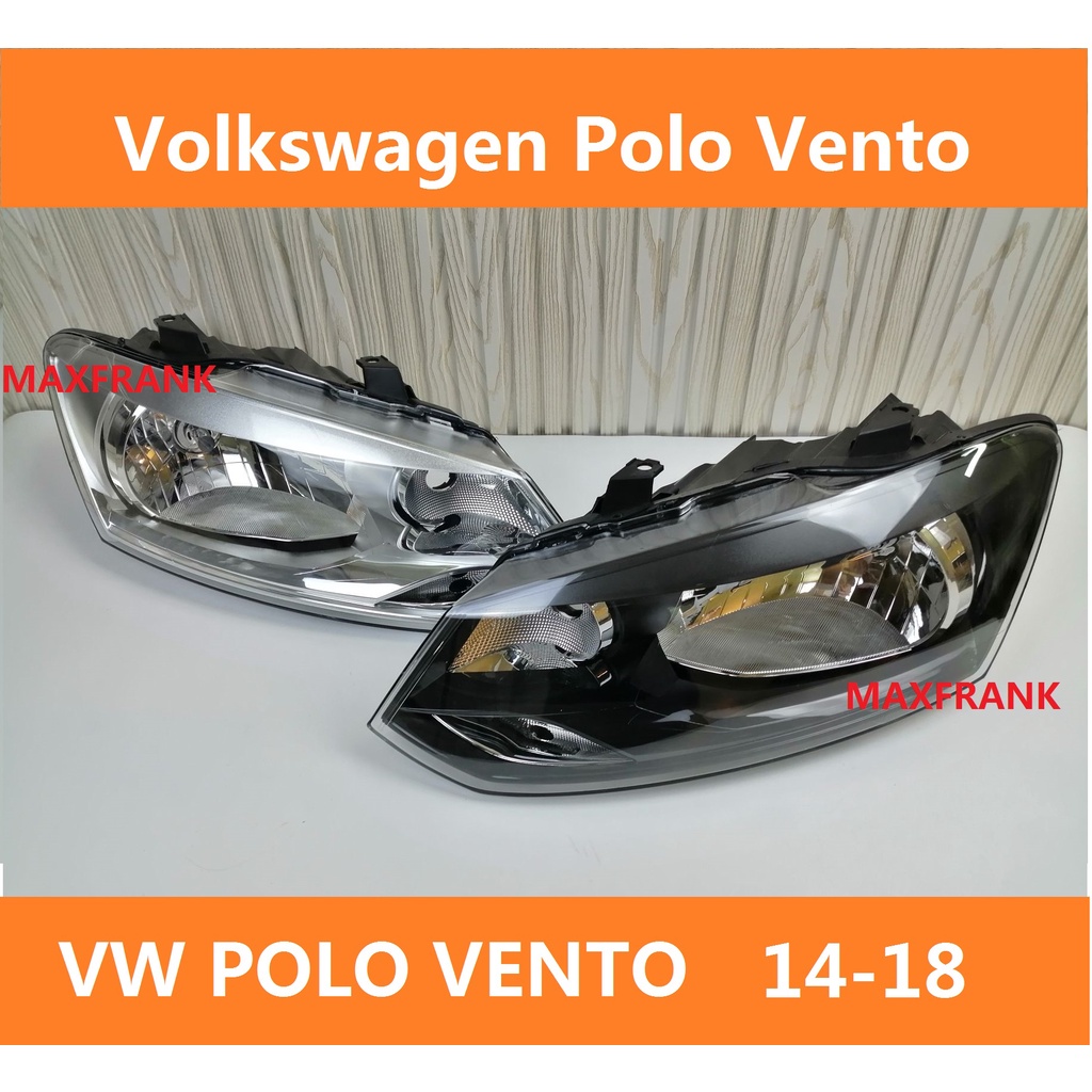 FOR Volkswagen Polo (14-18) VW POLO VENTO Sedan & Hatchback headlight ...