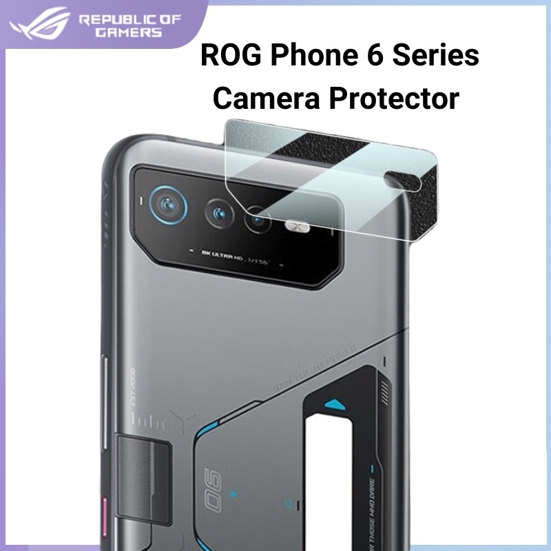 Asus ROG Phone 6 6 Pro 6D 6D Ultimate Camera Tempered Glass Camera Protector | Shopee Malaysia