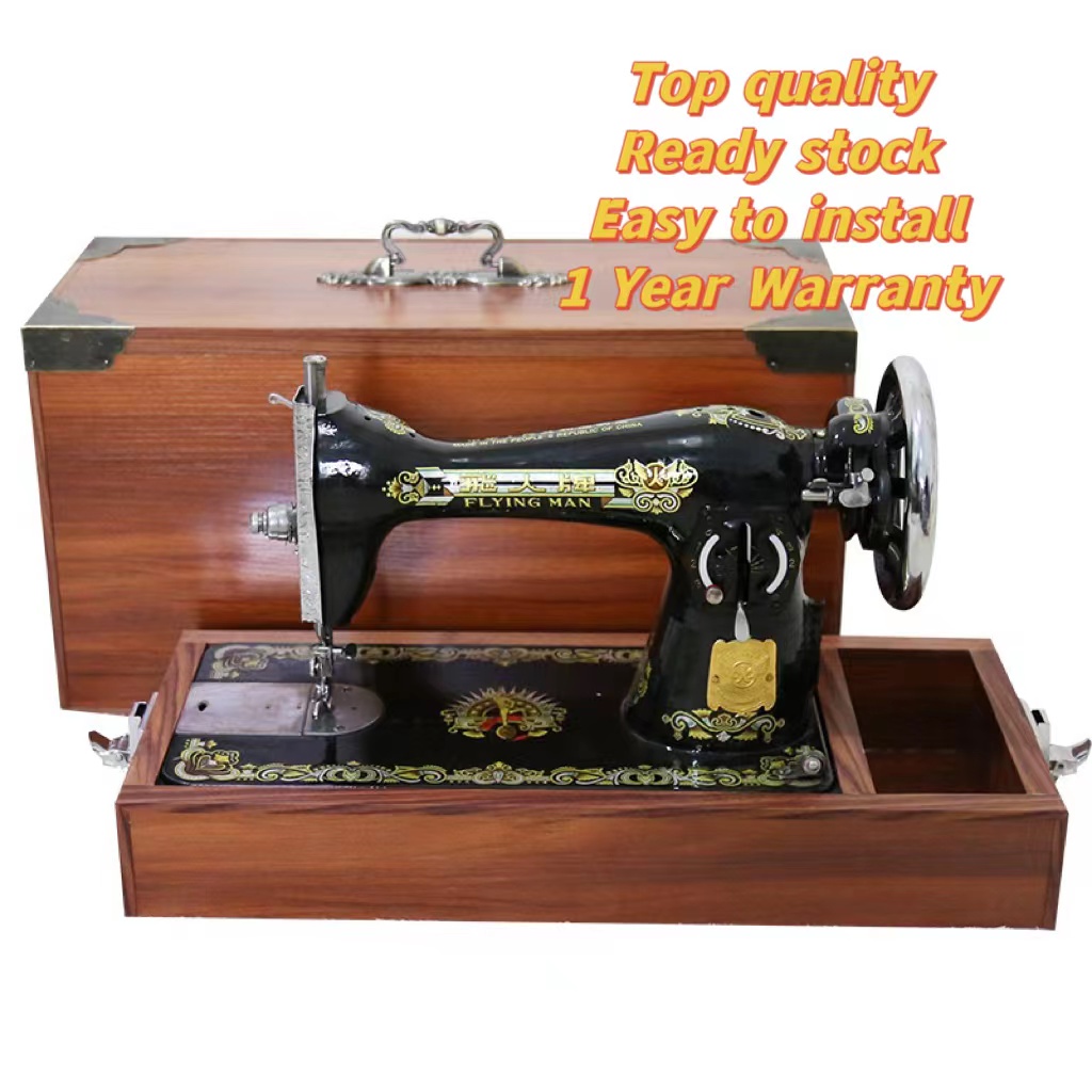 Ready Stock💓💓FLYINGMAN Original Black Head Sewing Machine / Original ...