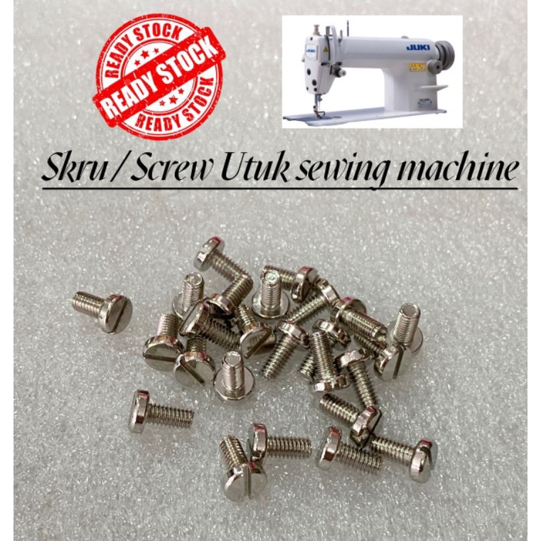 Scew/Skru Mesin Jahit Industri / Screw For Industrial Sewing Machine ...