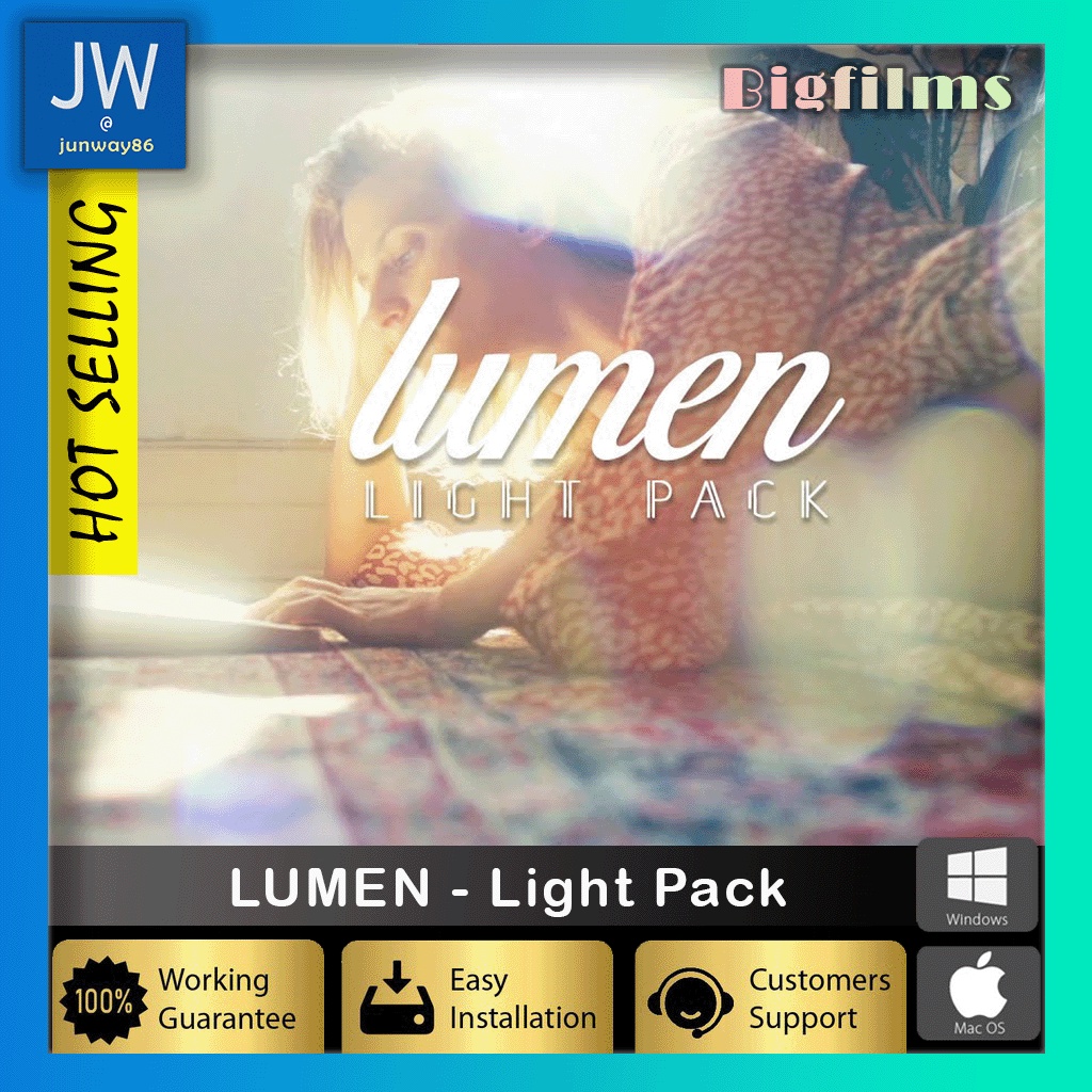 BigFilms - LUMEN - Light Pack | Professional Hollywood VFX | All Sort Video Editing Software ...