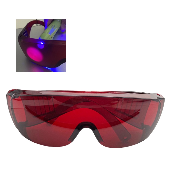 Dental Eye Protection Glasses Curing Light UV Red Goggle Glasses Protective Eye Care | Shopee ...