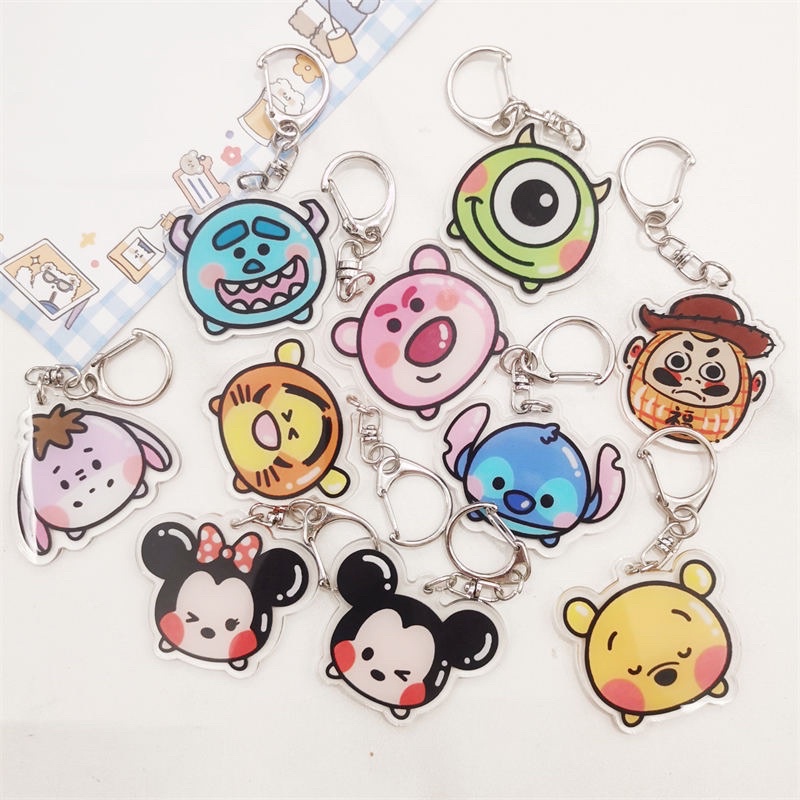 🎀 pixie planet - Disney keychain 🎀 | Shopee Malaysia