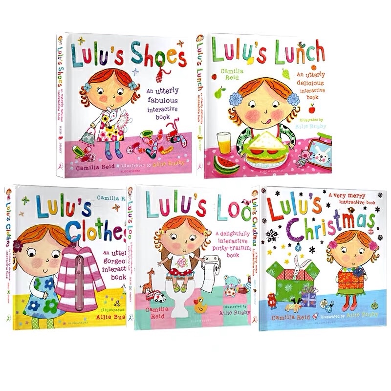 [READY STOCK | 💯AUTHENTIC] LULU’s Series by Bloomsbury Publisher for ...