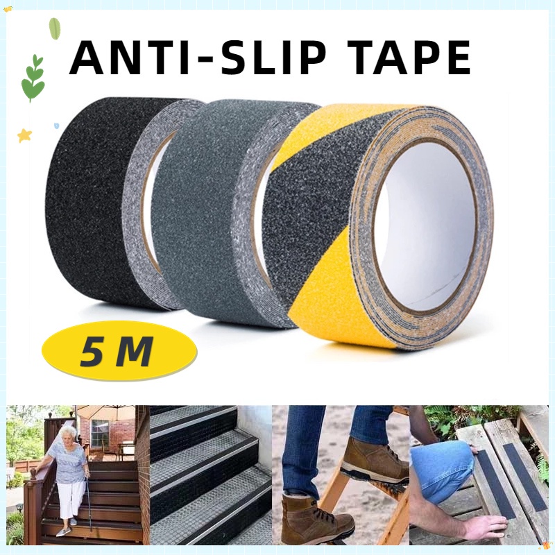 Anti Slip Tape Indoor Floor Strips Outdoor Indoor Non Skid High Grip ...