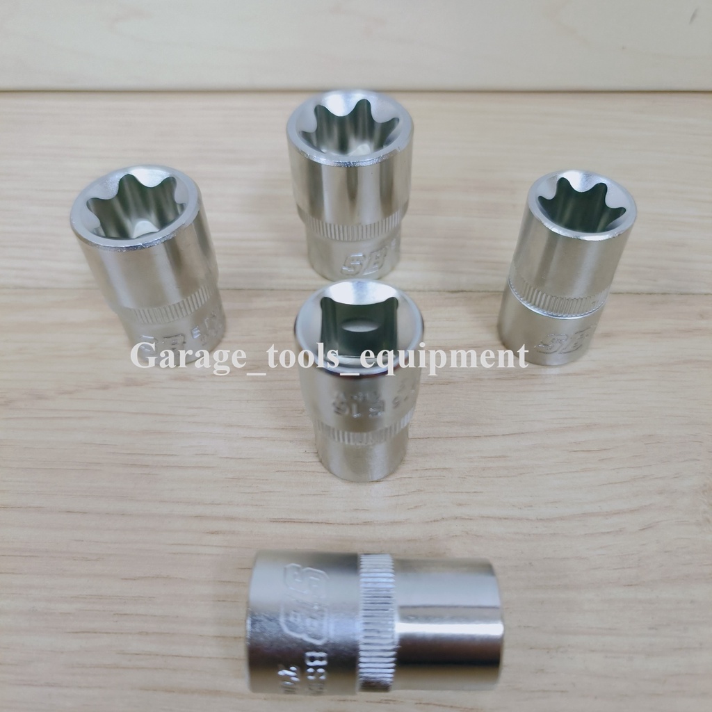 SB Tools 1/2" External Torx Socket | E Socket E8 ~ E24 | Unit Price ...