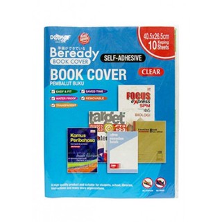 【ShopWithJoy】Self Adhesive Book Cover Wrapping Exercise Book Wrapper ...