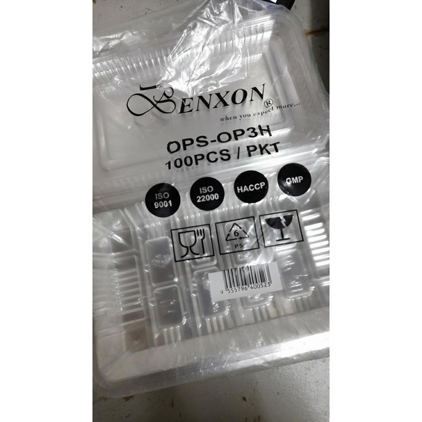 [READY STOCK]OPS-OP3H/OP-3H/GO-3H -BENXON Plastic Tray [100pcs± ...