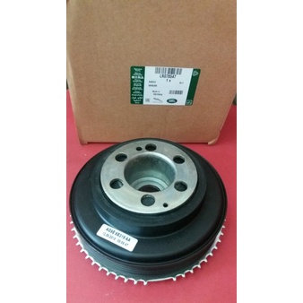 ( 100% ORIGINAL ) CRANKSHAFT MAIN PULLEY RANGE ROVER EVOQUE L538 LAND ...