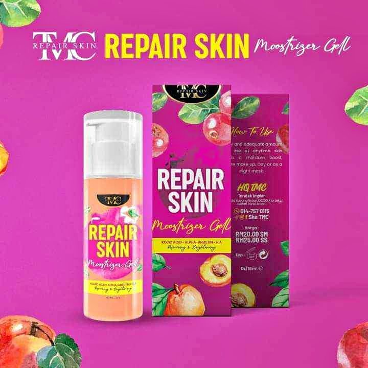 TMC REPAIR SKIN MOOISTRIZER GEL 15 ML | Shopee Malaysia