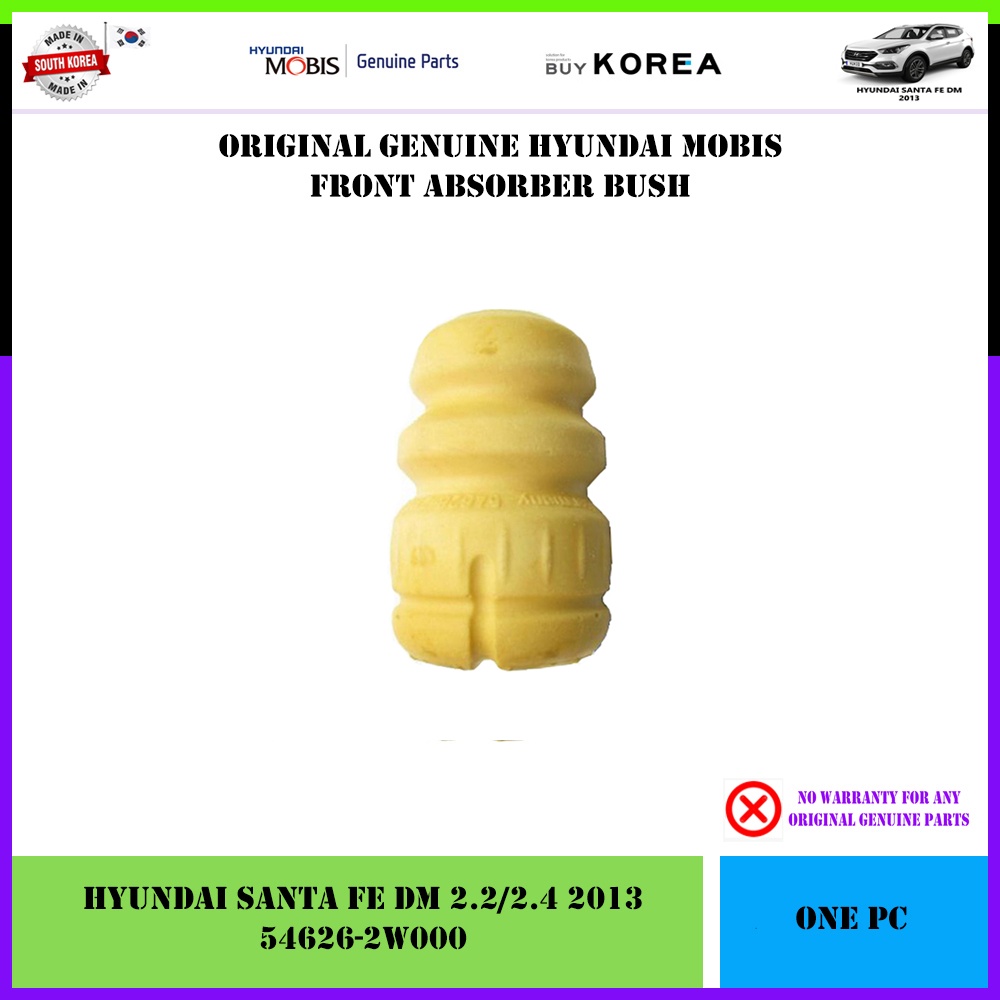Hyundai Santa FE DM 2.2/2.4 2013 Front Genuine Hyundai Mobis Absorber ...