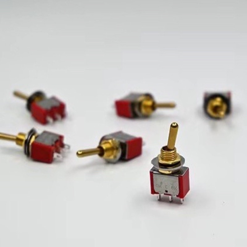 Small On Off Switch 6mm Gold Silver | Shopee Malaysia