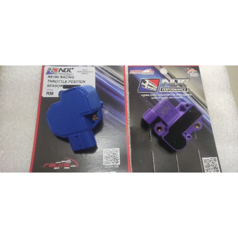 NLK PERFORMANCE RACING TPS THROTTLE POSITION SENSOR（ RS150 /Y15ZR ...